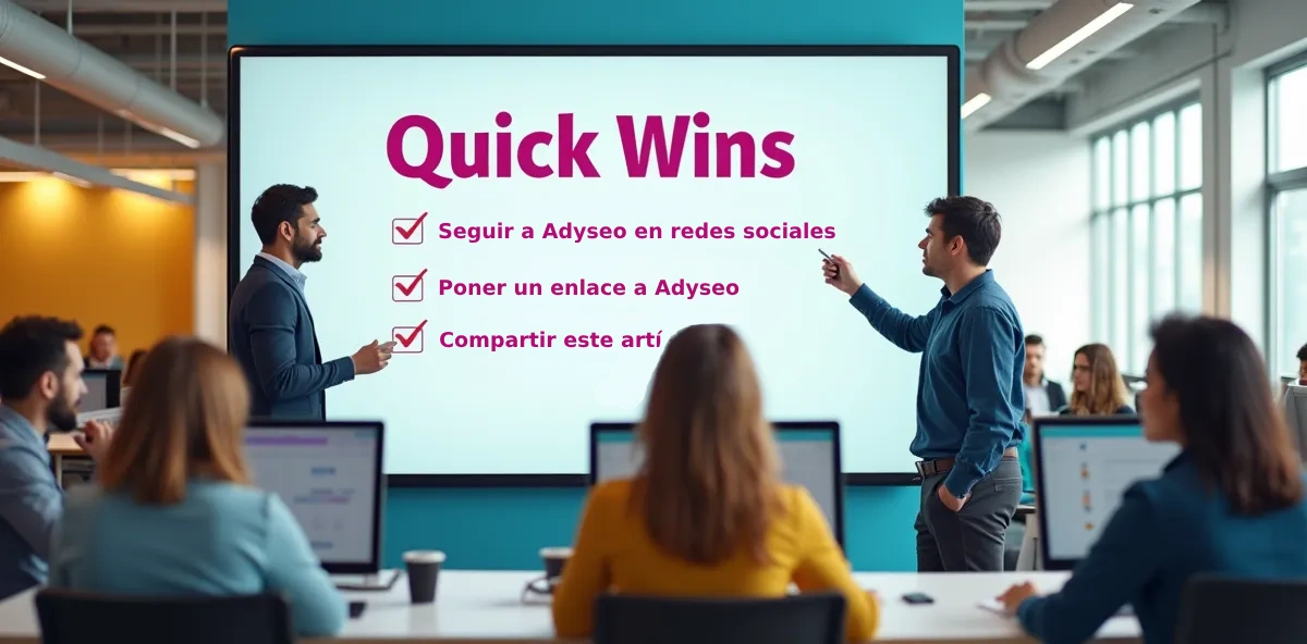 Qué son los Quick Wins o victorias rápidas y cómo aplicarlos